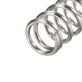 10mm x 1.2mm x 15mm 304 Stainless Steel Compression Spring 30N Load ...