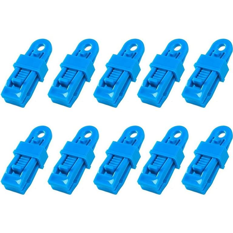 Plastic Clips Locking