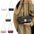 Eye Catching Underarm Bag Casual Shoulder Bags Functional PU Armpit ...