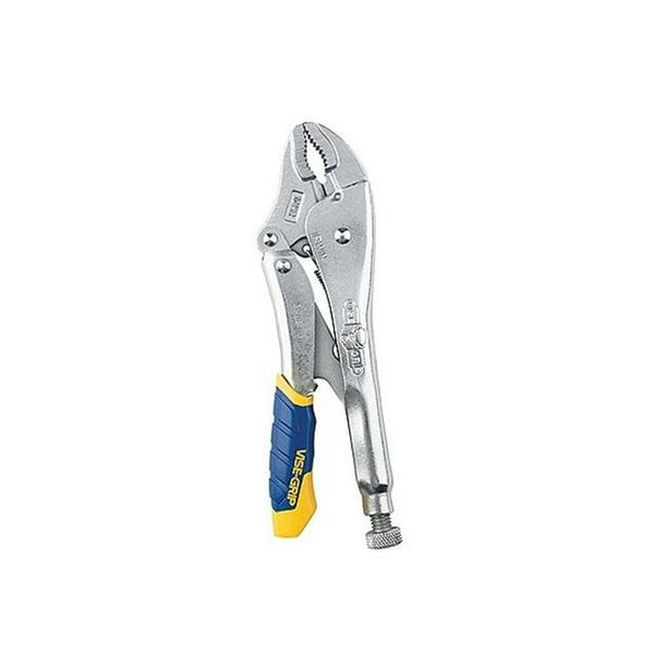 Vise Grip 10WR Curved Jaw With Wire Cutter-10 Inch / 250 mm Plier ...