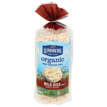 Lundberg Rice Cakes Mini Apple Organic 5 oz (Pack Of 12) - Walmart.com