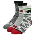 Airplus Dual Layer Holiday Crew Sock, Home for Christmas, Men's Large 3 ...