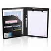 GraduationMall Magnetic Padfolio Folder, PU Leather, A4 Size ...