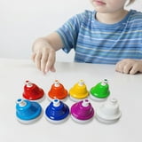 Kokiya Desk Bells for Kids Colorful Music Bells Colorful 8 Notes ...