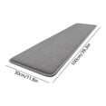 Mmeneyy Thick Bay Window Mat, Soft Lint-Free Non Slip Bay Window ...