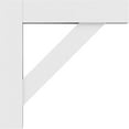3"W x 20"D x 20"H Standard Traditional Architectural Grade PVC Bracket ...