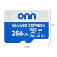 onn microSDXC Express Card, 256 GB - Walmart.com