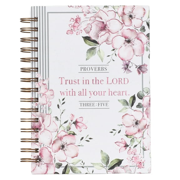 ESV Journaling Bible (Cloth Over Board, Flowers Design), (Hardcover ...