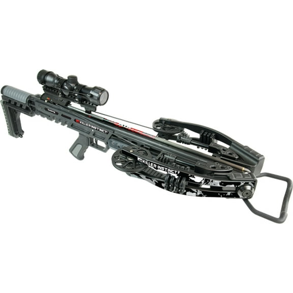 Killer Instinct Fuel 415 RDC Crossbow Package with Ambidextrous Crank ...