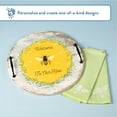 Hello Hobby Stencil Set, 12" x 12", 2 Piece, Hive - Walmart.com