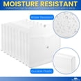 1InTheOffice Poly Envelopes Expandable Plastic Clear Envelope With ...