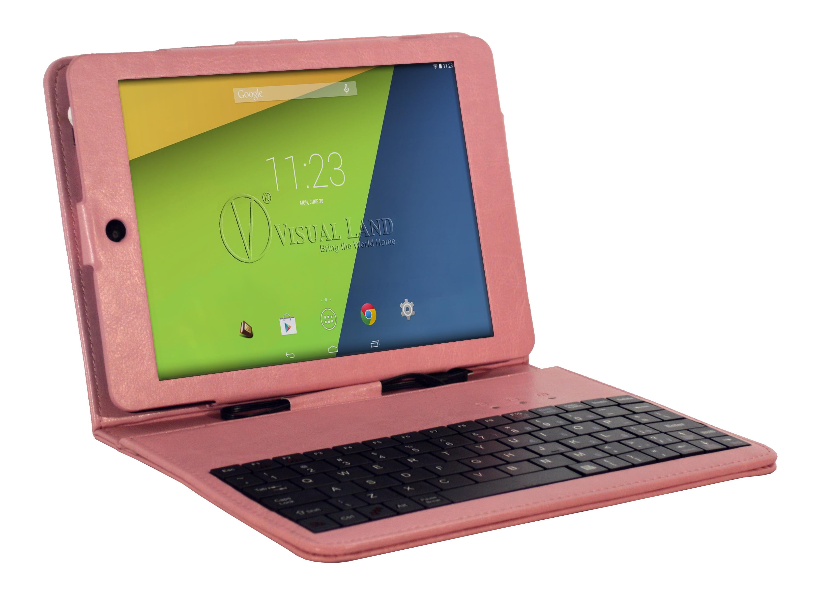 Visual Land Prestige 7" Quad Core Tablet 8GB includes Keyboard Case ...