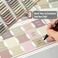 Mr. Pen, Bible Tabs, 75 Tabs, Laminated for Study Bible Women Men ...
