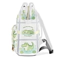 Alligator Diaper Backpack for Boys, Large Capacity Diaper Bags for ...