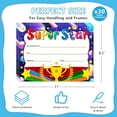 Super Star Student Award Certificates - 30PCS Recognition Rewards for ...
