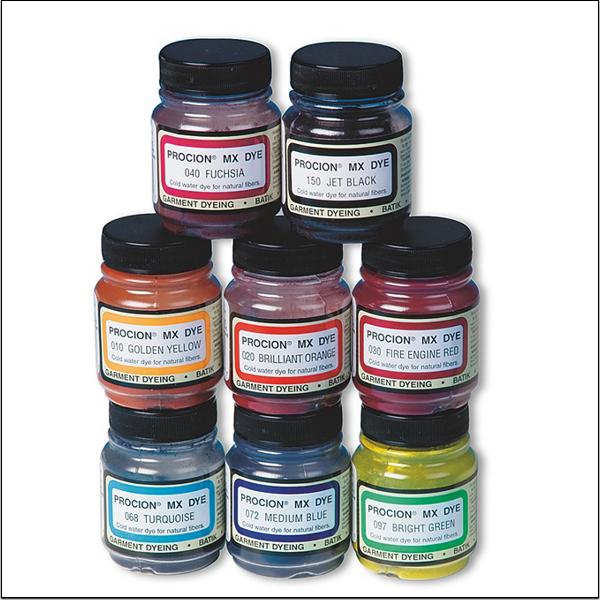 Cold Water Dye 2/3 Oz Set Of 8 - Walmart.com - Walmart.com