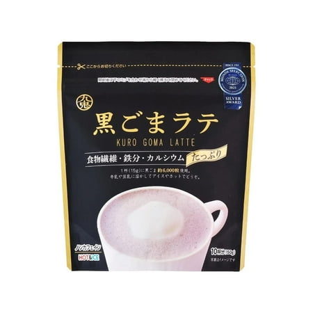 KUKI KURO GOMA Black Sesame Latte Powder 150g | Walmart Canada