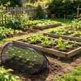 Garden Netting Garden Plant Cover Foldable PopUp Outdoor Barrier Plant ...