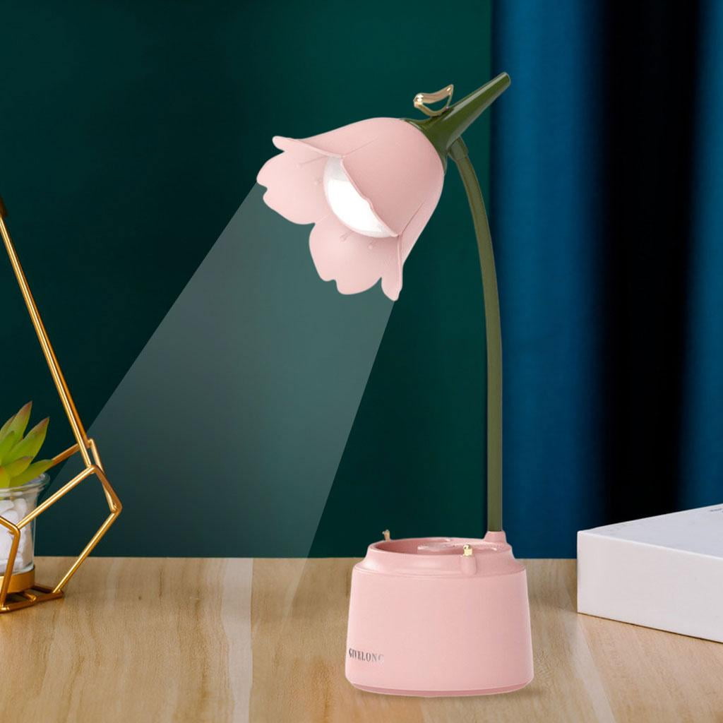 Click here for Beloving Flower Shaped Desk Lamp Eye Protection Le... prices