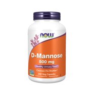 Spring Valley D-Mannose Urinary Tract Support Dietary Supplement, 500 ...