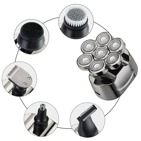 Shaving head artifact self-shaving eight-blade shaving head machine six ...