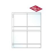 Page Protector 4X6 Horizontal 12X12 10Pk - Walmart.com