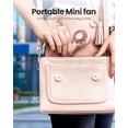 Gaiatop Mini Portable Fan, Powerful Handheld Fan, Cute Design 3 Speed ...