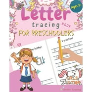 ABC Letter Tracing Workbook Ages 3-5: Kids Pre-K, Kindergarten, and ...