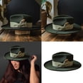 Breathable Wool Hat Jazzy Hat For Special Occasion And Social Event ...