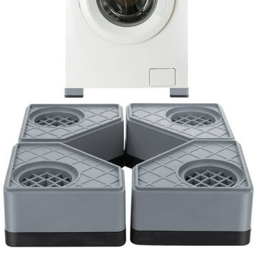 SlipToGrip Anti-Vibration Washer/Dryer Pads, Machine Feet Protector, 4 ...