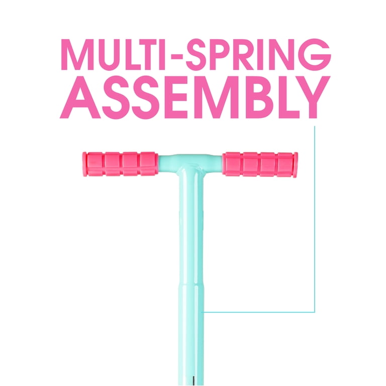 Pink Pogo Stick