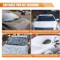 Car Windshield Ice and Snow Cover 71" × 44.5" Waterproof Heavy Duty ...