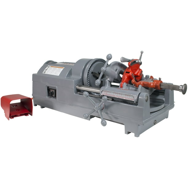 Reconditioned RIDGID® 535 V2 Pipe Threading Machine Genuine Die Head ...