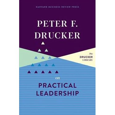Classic Drucker: From the Pages of Harvard Business Review, (Paperback ...