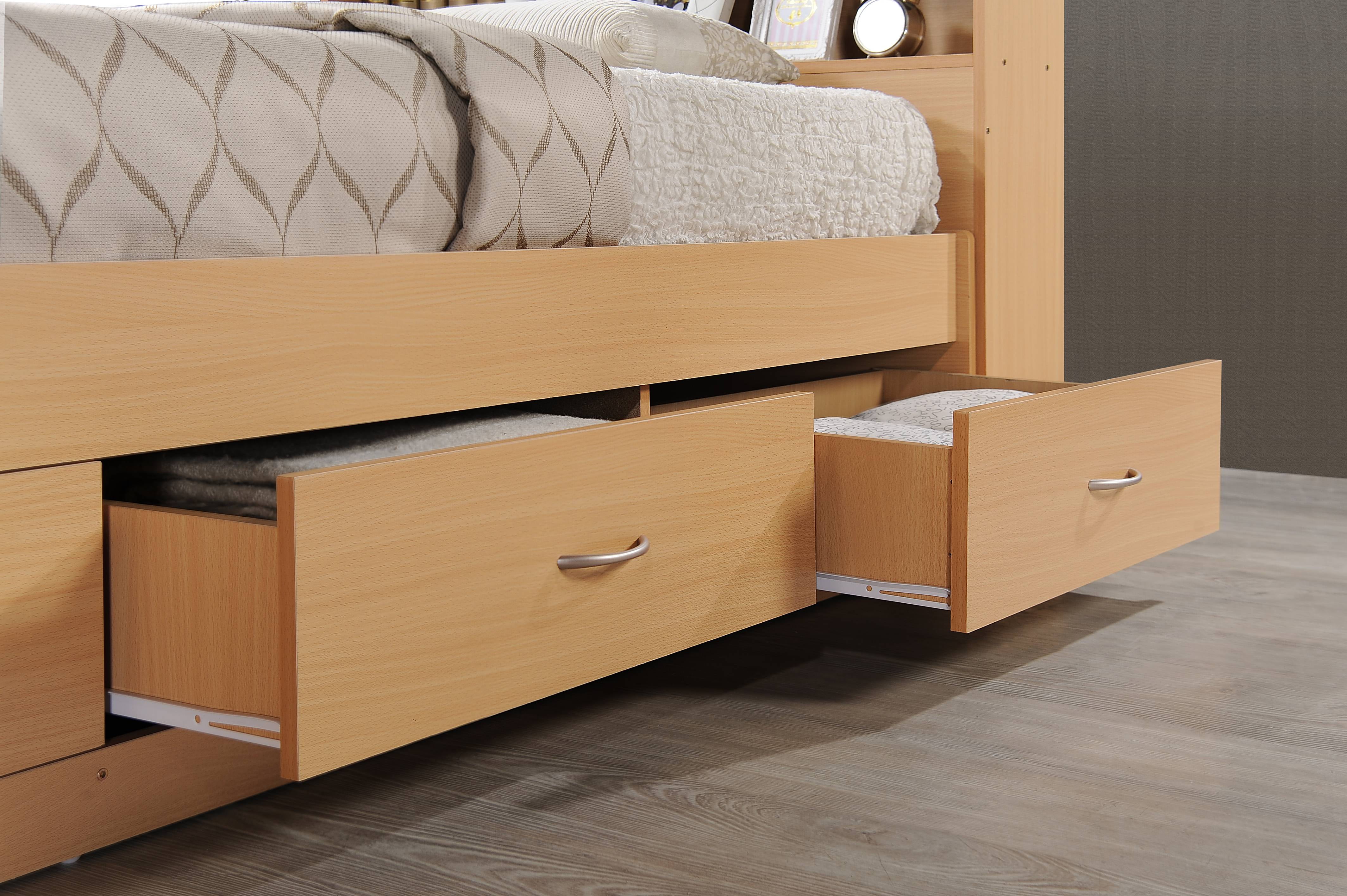 Hirsch twin mate's & captain's bed with drawers store