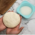 PLUS 1000ml Pizza Dough Proofing Containers for DIY family Artisan ...