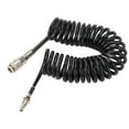 Recoil Air Hose Pressure Resistant Durable Flexible Lightweight Coiled ...