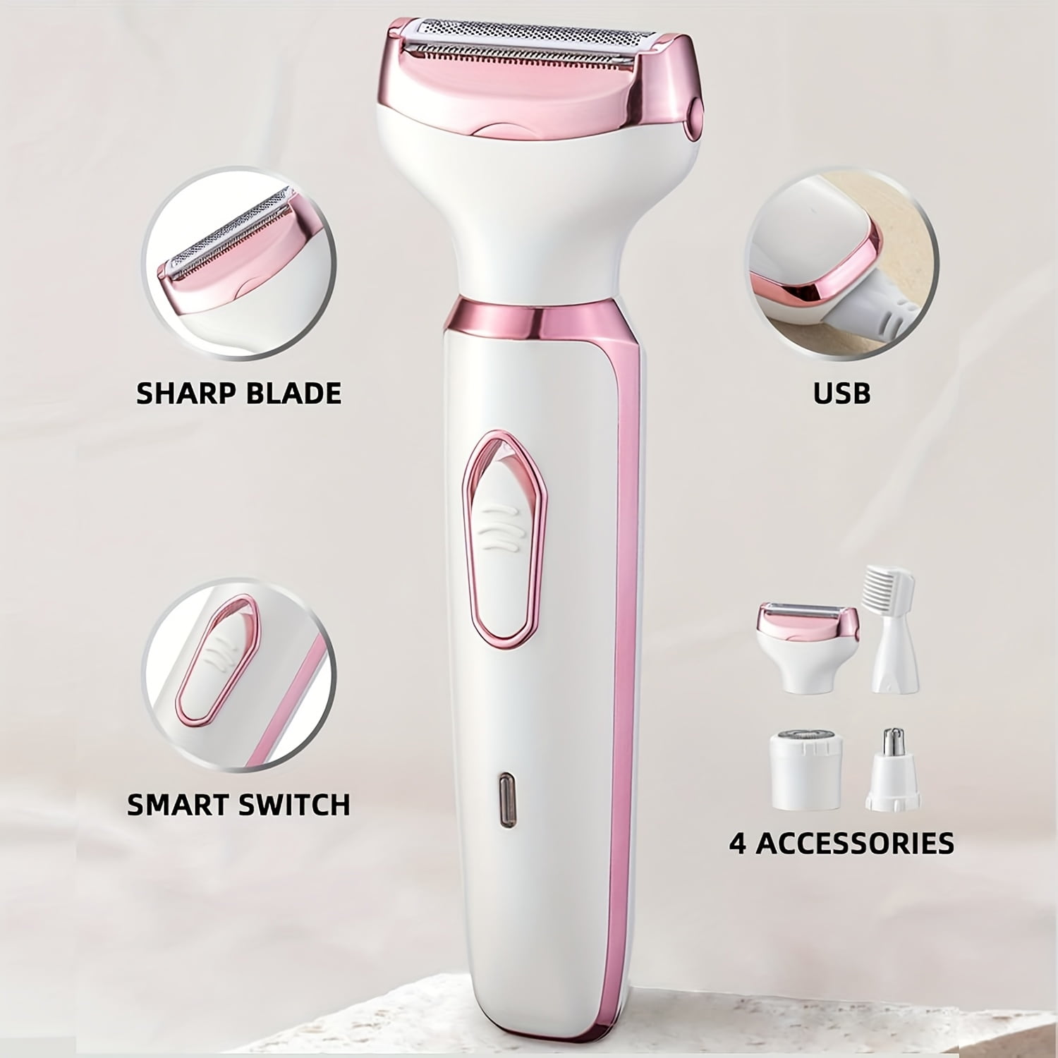 Click here for Eastin Electric Razors For Women 4in 1 Electric Sh... prices