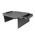 Hooke Road Steel Security Deck Enclosure Cargo Cover for 1997-2006 Jeep ...
