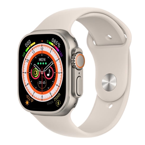 Smartwatch Reloj inteligente Deportivo GS8 Ultra Kuymtek Pantalla de 1 ...