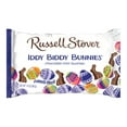 Russell Stover Easter Milk Chocolate Mini Bunnies, Iddy Biddy - 1.4oz ...
