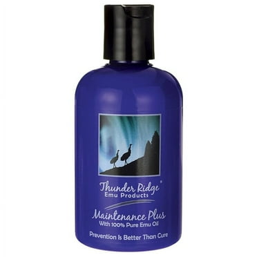 Thunder Ridge Emu Products Emu Oil 4 fl oz - Walmart.com