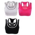 Sports Bras Pack For Women Mesh Underwire Bra Sheer Mesh Underwire Bra