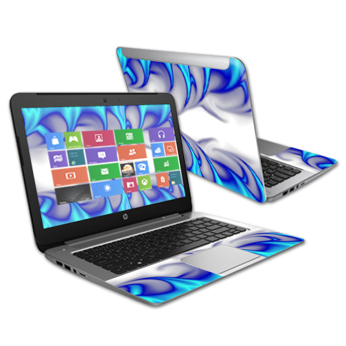 Skin Decal Wrap Compatible With HP Stream 14" (2015) Laptop cover ...