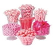 Fun Express Pink Candy Buffet Assortment, Edibles, Wedding, 1600 Pieces ...
