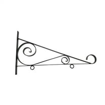 Hanging Metal Scroll Bracket - 36" Sign Holder - Walmart.com