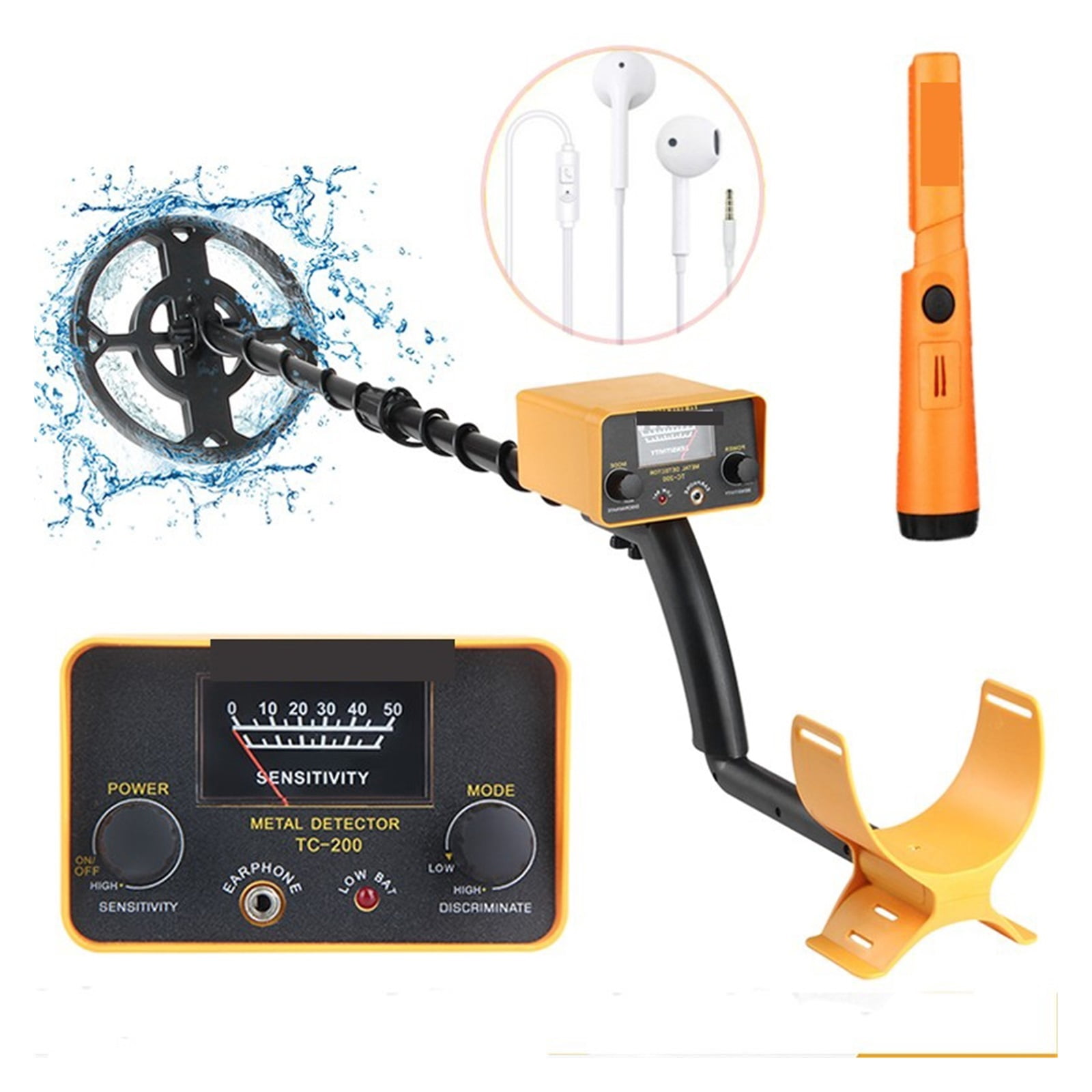 Click here for Zilai Tc-200 Professional Metal Detector Accurate... prices