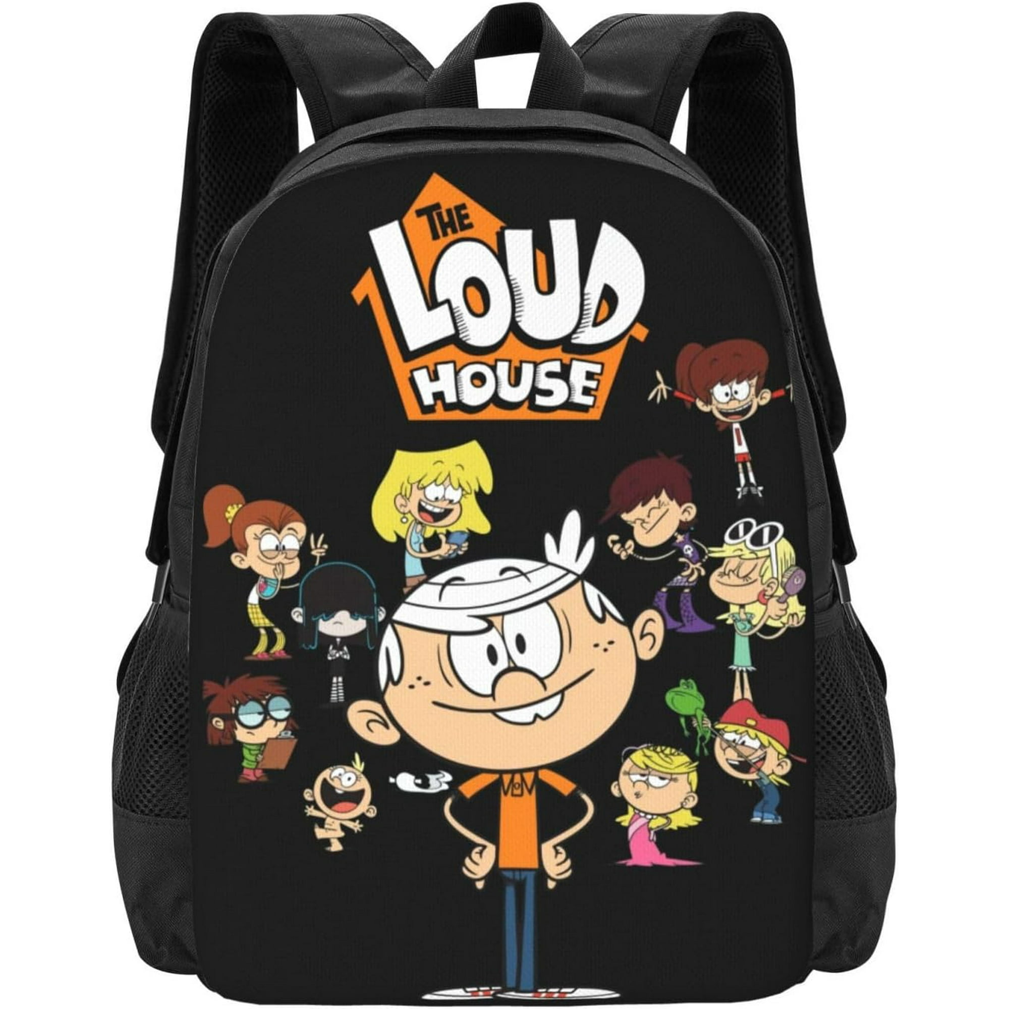 Click here for The Loud Anime House Backpack Large Capacity Leisu... prices
