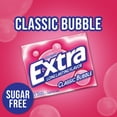 Extra Classic Bubble Sugar Free Chewing Gum 15 Ct 3 Pack