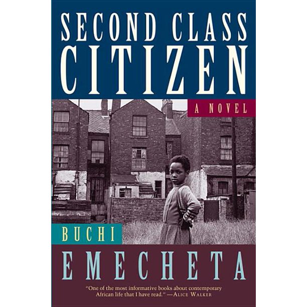 Second Class Citizen (Paperback) - Walmart.com